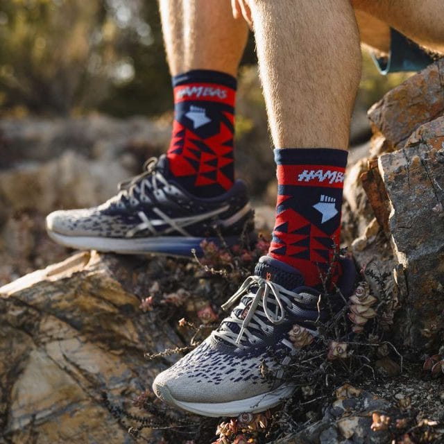 Trail Socks Elevation